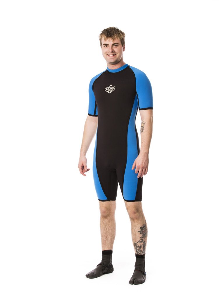 Spring Suit – Mens | Anchor Wetsuits